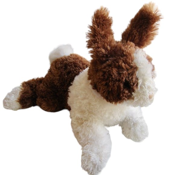 Douglas | Toys | Vintage Douglas Cuddle Toy Brown White Dutch Bunny ...
